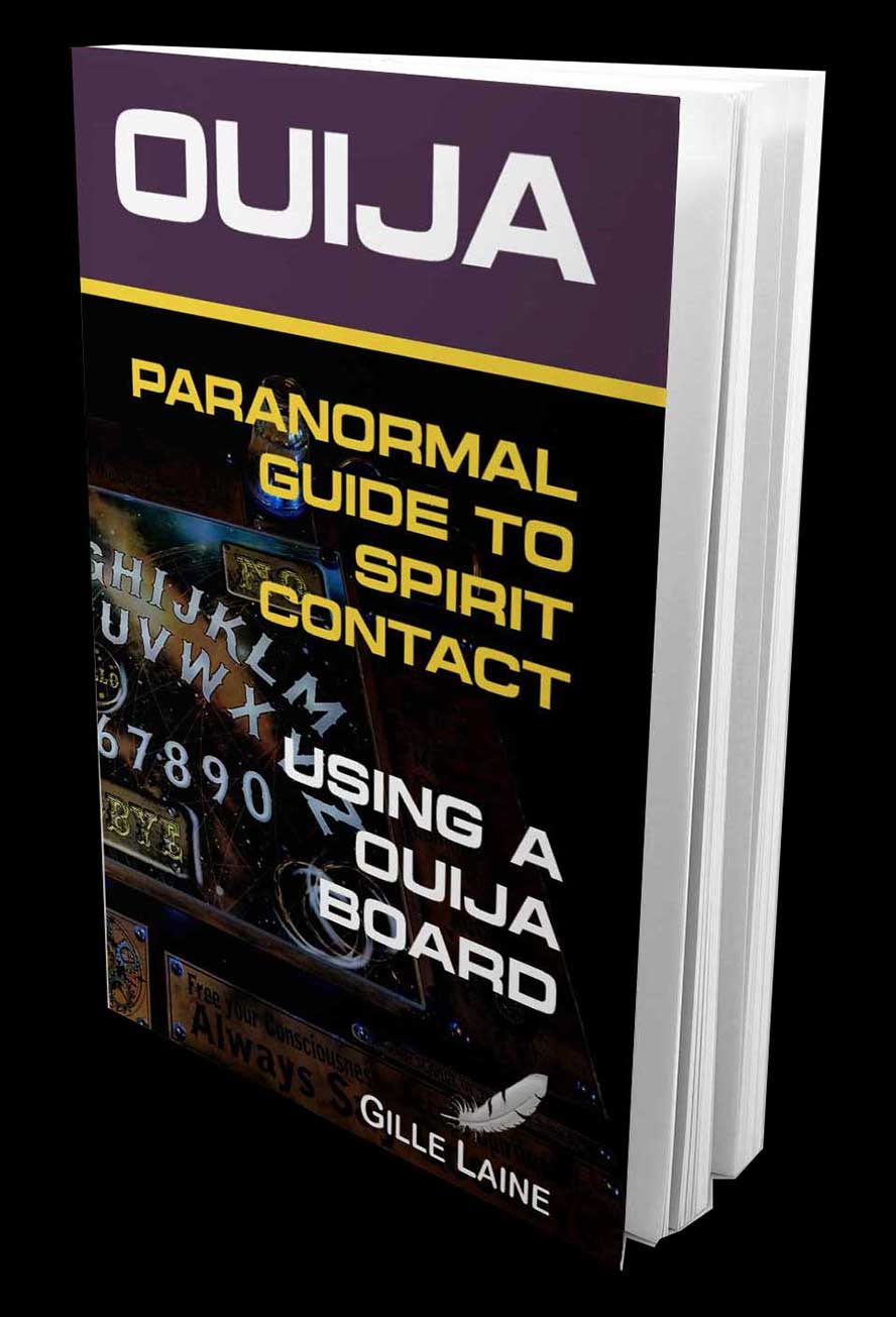 Ouija Board Guide Book - Instructions for Paranormal Spirit Contact ...