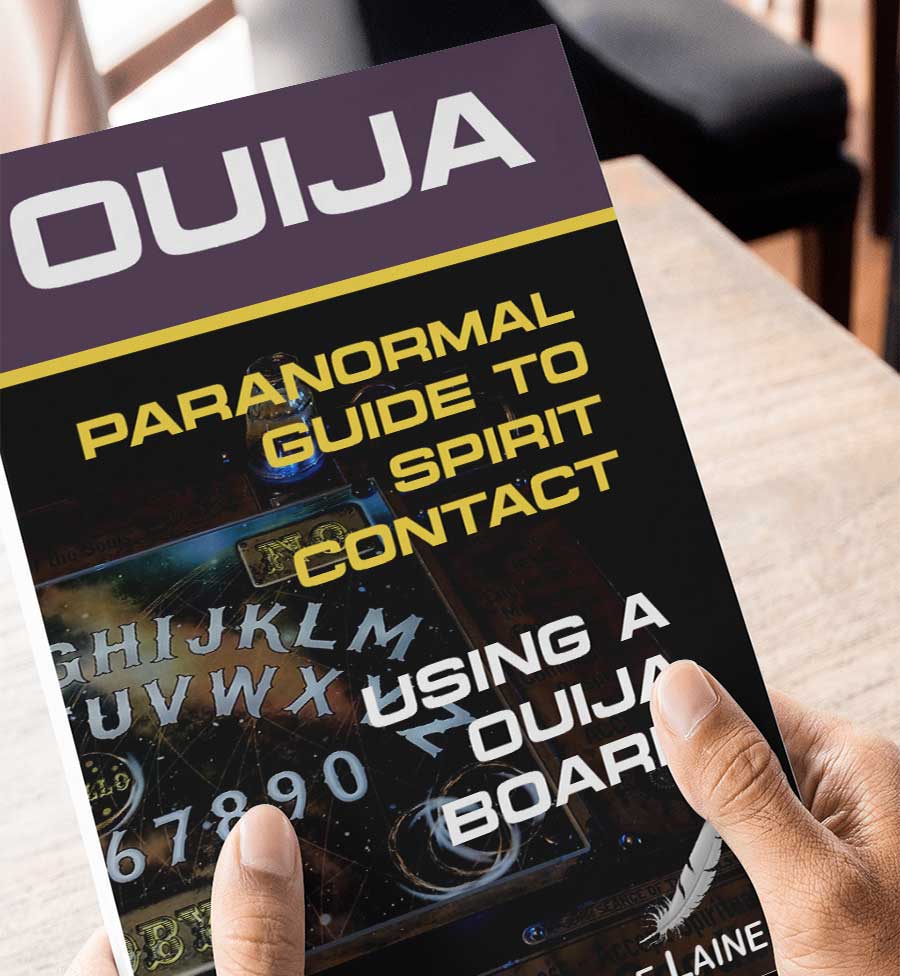 Ouija Board Guide Book - Instructions for Paranormal Spirit Contact ...